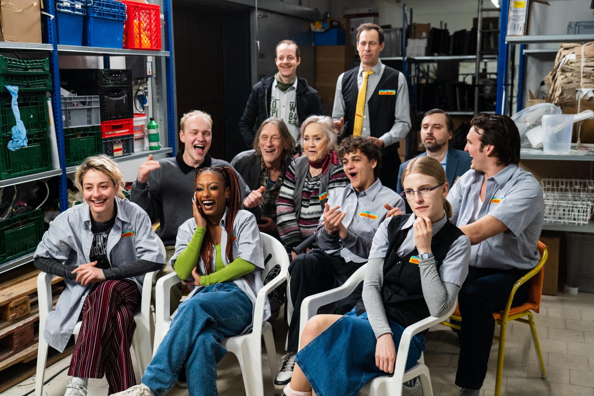 "Die Discounter" (Staffel 3): Willkommen im neuen Feinkost Kolinski ...