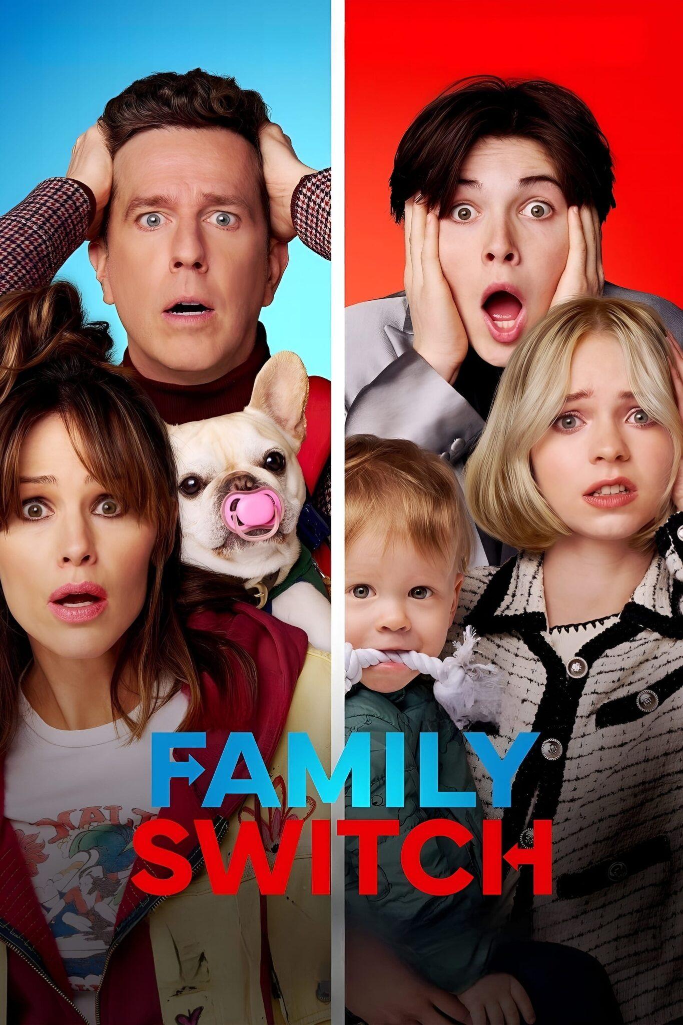 "Family Switch": Hollywood-Komödie mit Matthias Schweighöfer - 110min.de
